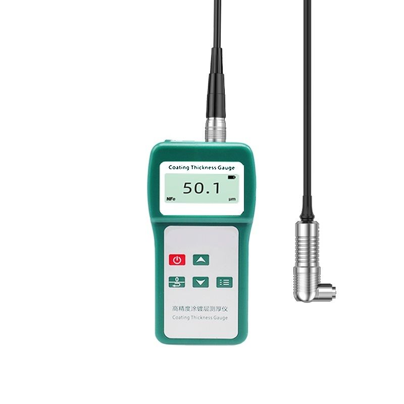 Manual Or Automatic Lift Coating Thickness Meter with Tolerance /- 0 ...