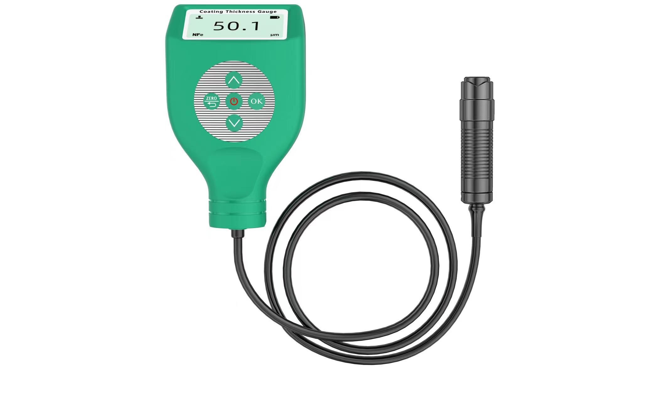 Split Type Coating Thickness Gauge Water Resistant Paint Thickness ...